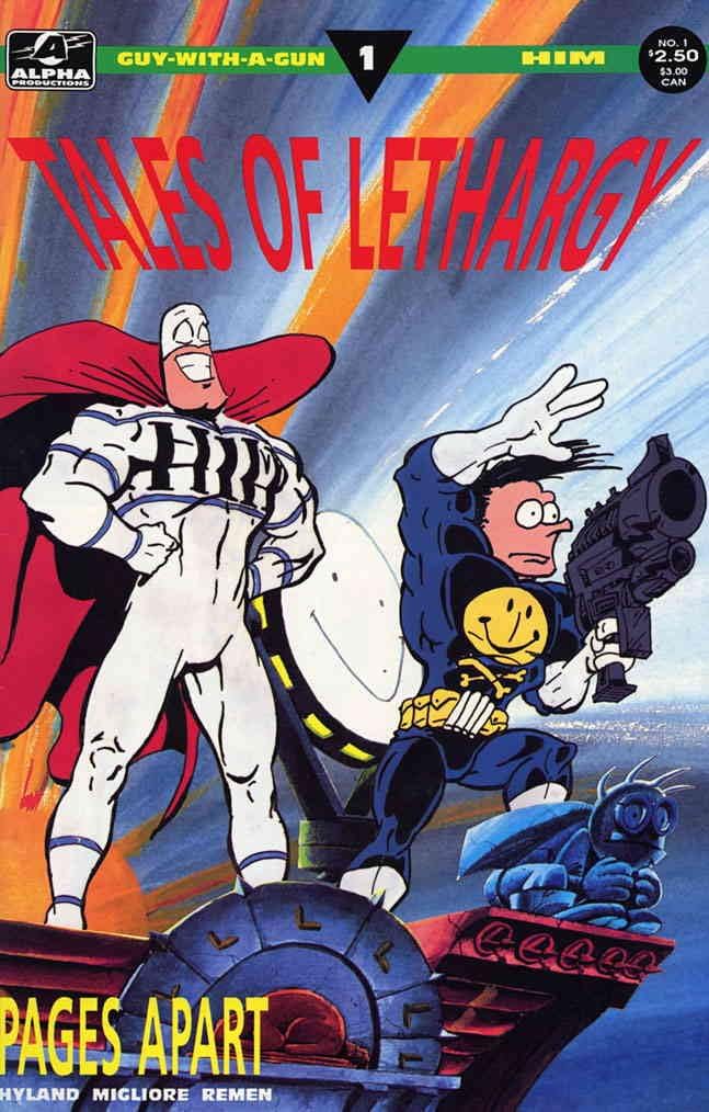 Amazon.com: Tales of Lethargy #1 VF ; Alpha comic book | Greg Hyland ...