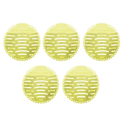 Zureni Urinal Screen Fresh Scented Anti-Splash Toilet Mat Bathroom ...