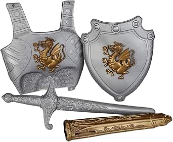 Knights Armour Play Set Accessory : Amazon.com.au: Toys & Games