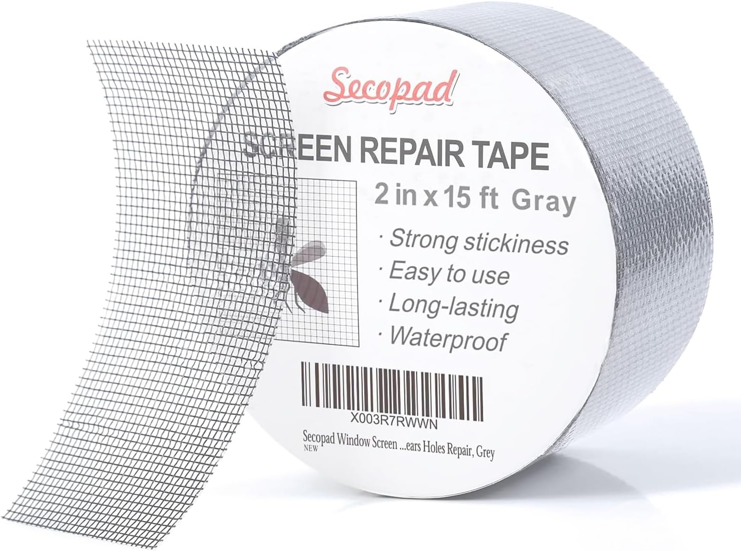 Amazon.com: Secopad 6 PCS 5" x 7" Black Screen Patch Repair Kit and 2 ...