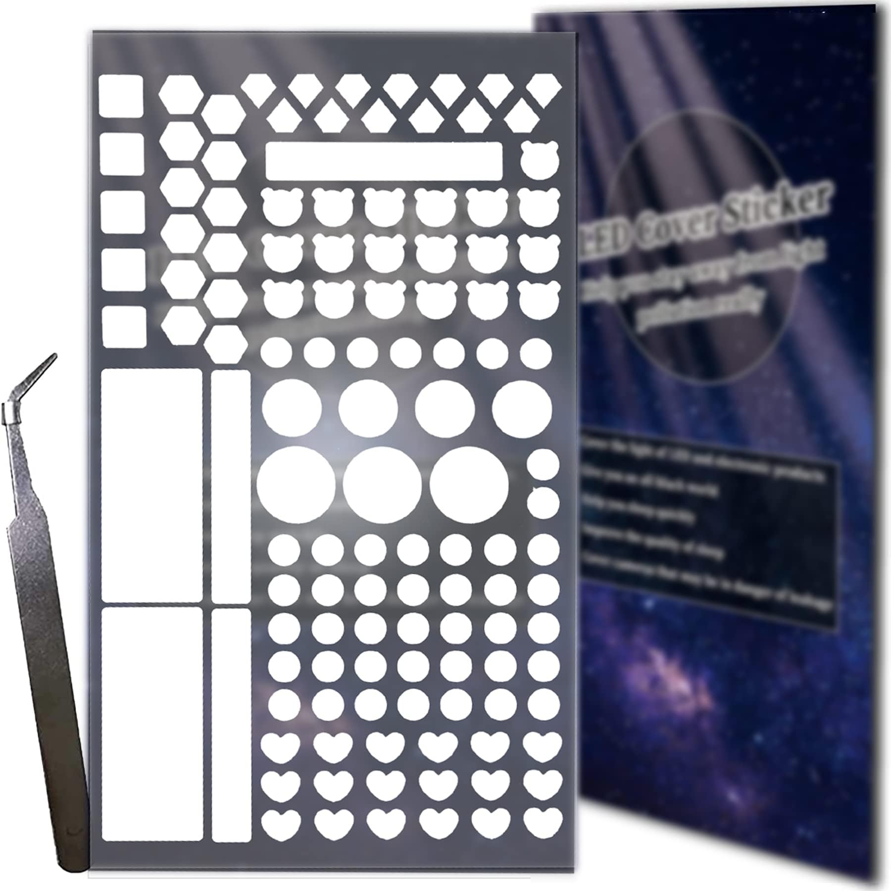 Amazon.com: BLOCKED Webcam/Camera Vinyl Covers | 95 Low-Tack ...