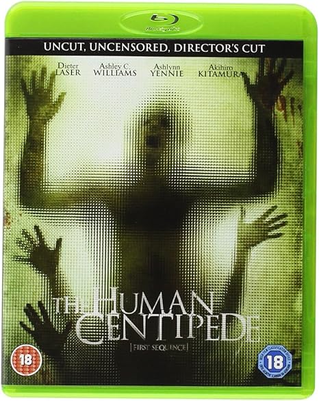 The Human Centipede - First Sequence [Blu-ray] [Region B]: Amazon.co.uk ...