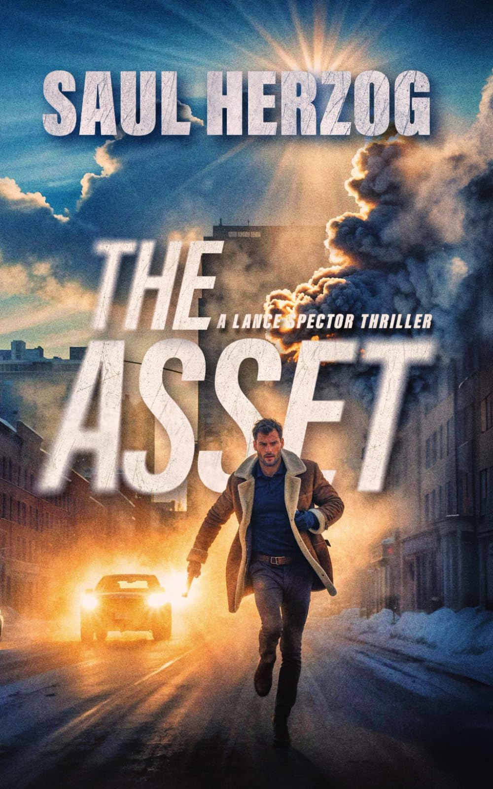 Amazon.com: The Asset: A Lance Spector Thriller (Lance Spector ...