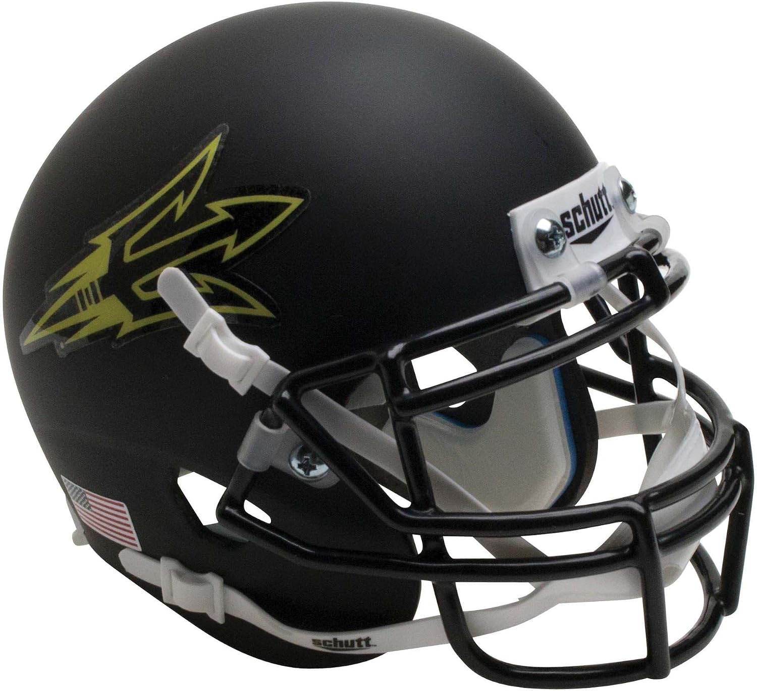 Amazon.com: Arizona State Sun Devils Schutt Matte Mini Football Helmet ...