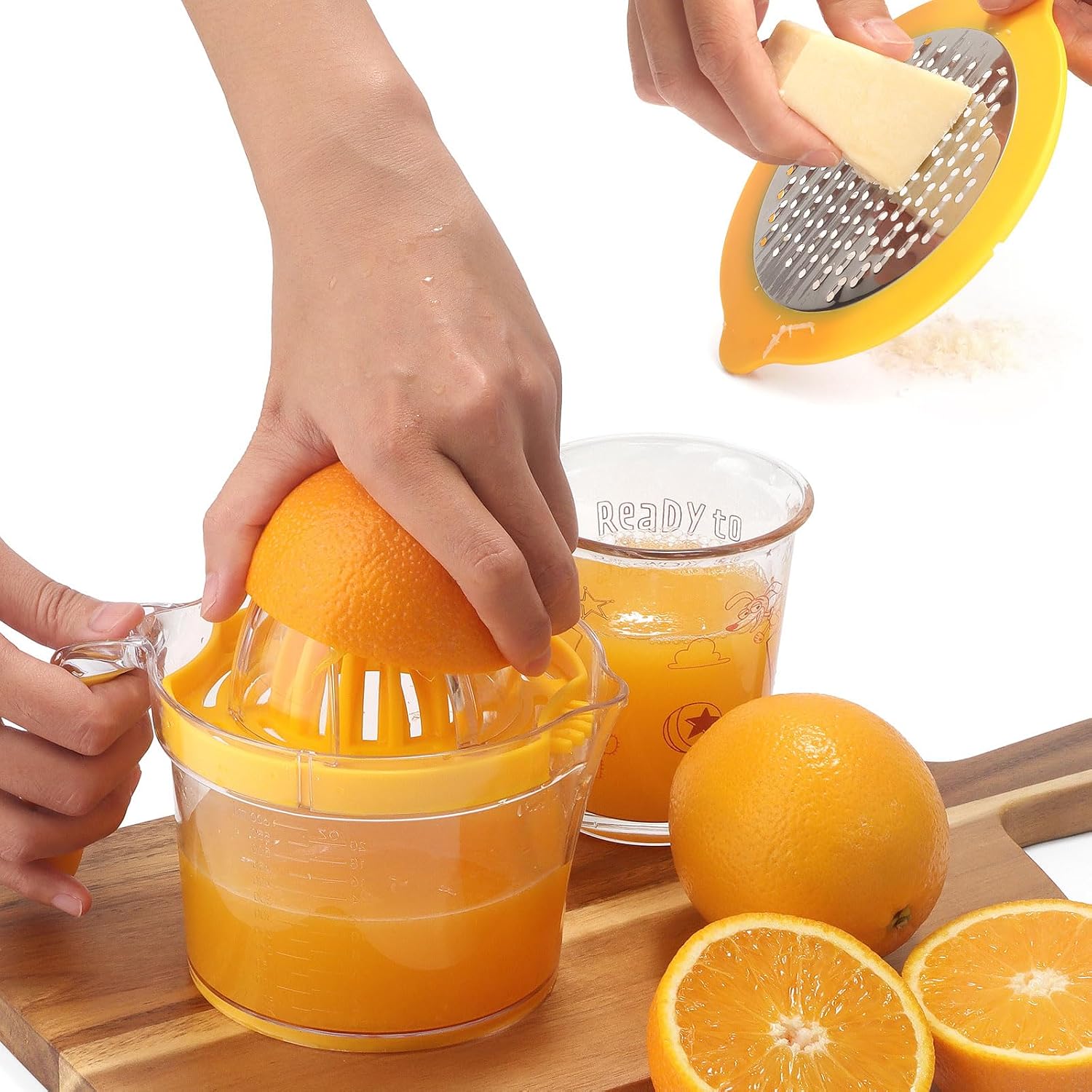 Amazon.com: GOOD HELPER Lemon Squeezer Manual Lemon Juicer Squeezer ...