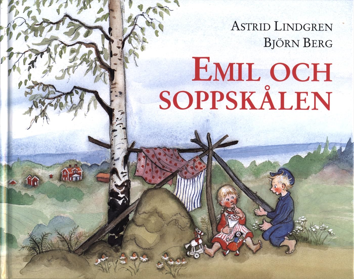 Amazon.com: Emil och Soppskålen (Emil I Lönneberga) (Emil I Lönneberga ...
