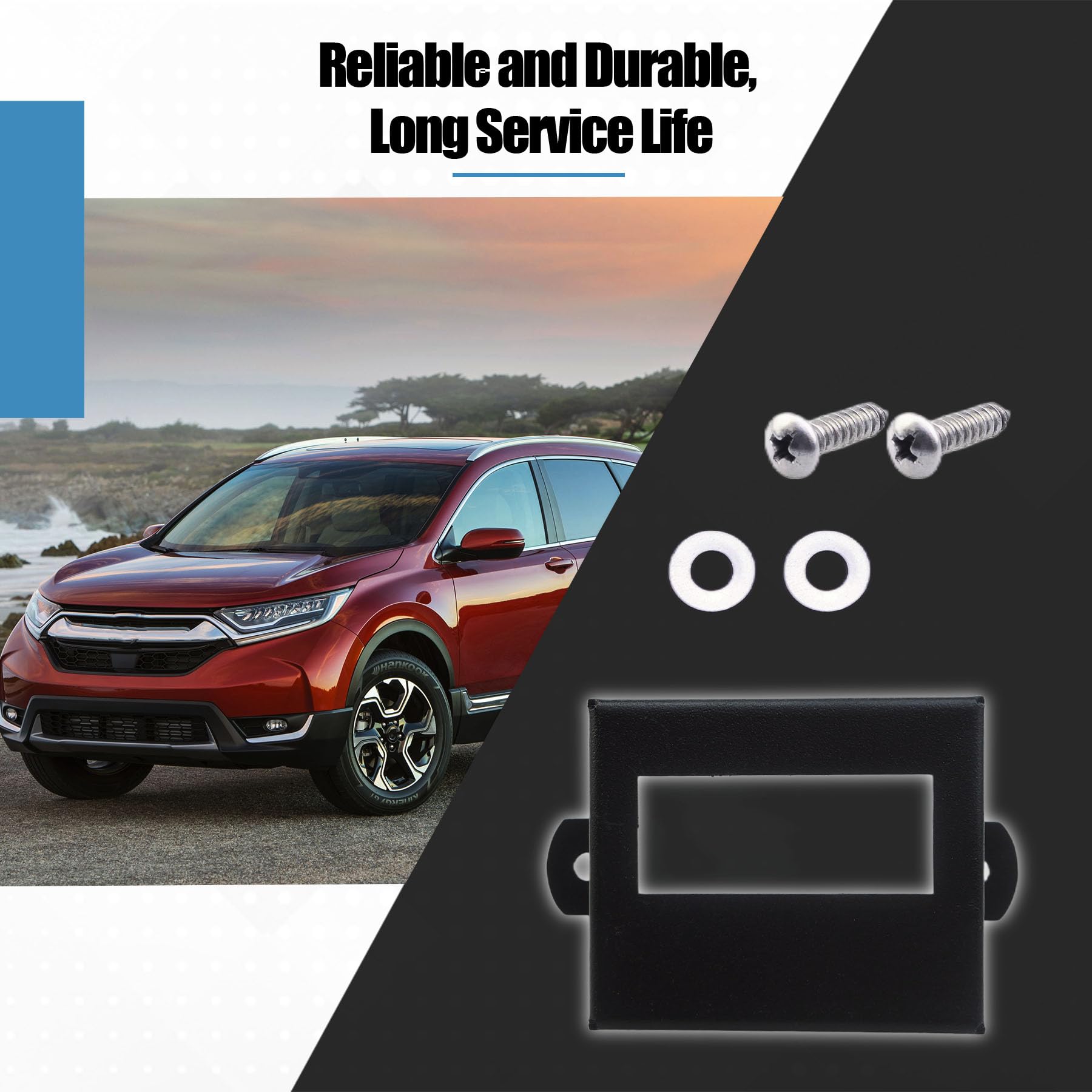 The Anti Theft Bracket Theft Protecton Front Radar Sensor Protector ...