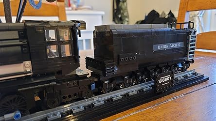 Amazon.com: Nifeliz Big Boy Locomotive, Articulated Steam Locomotive ...