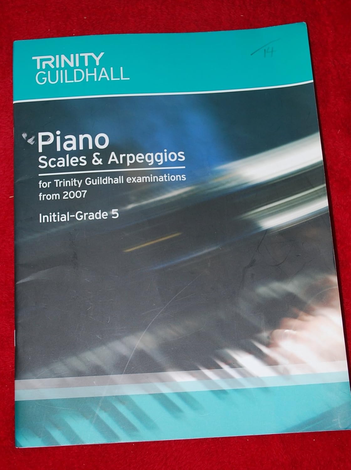 Trinity Guildhall: Scales and Arpeggios For Piano Initial-Grade 5 (2007 ...