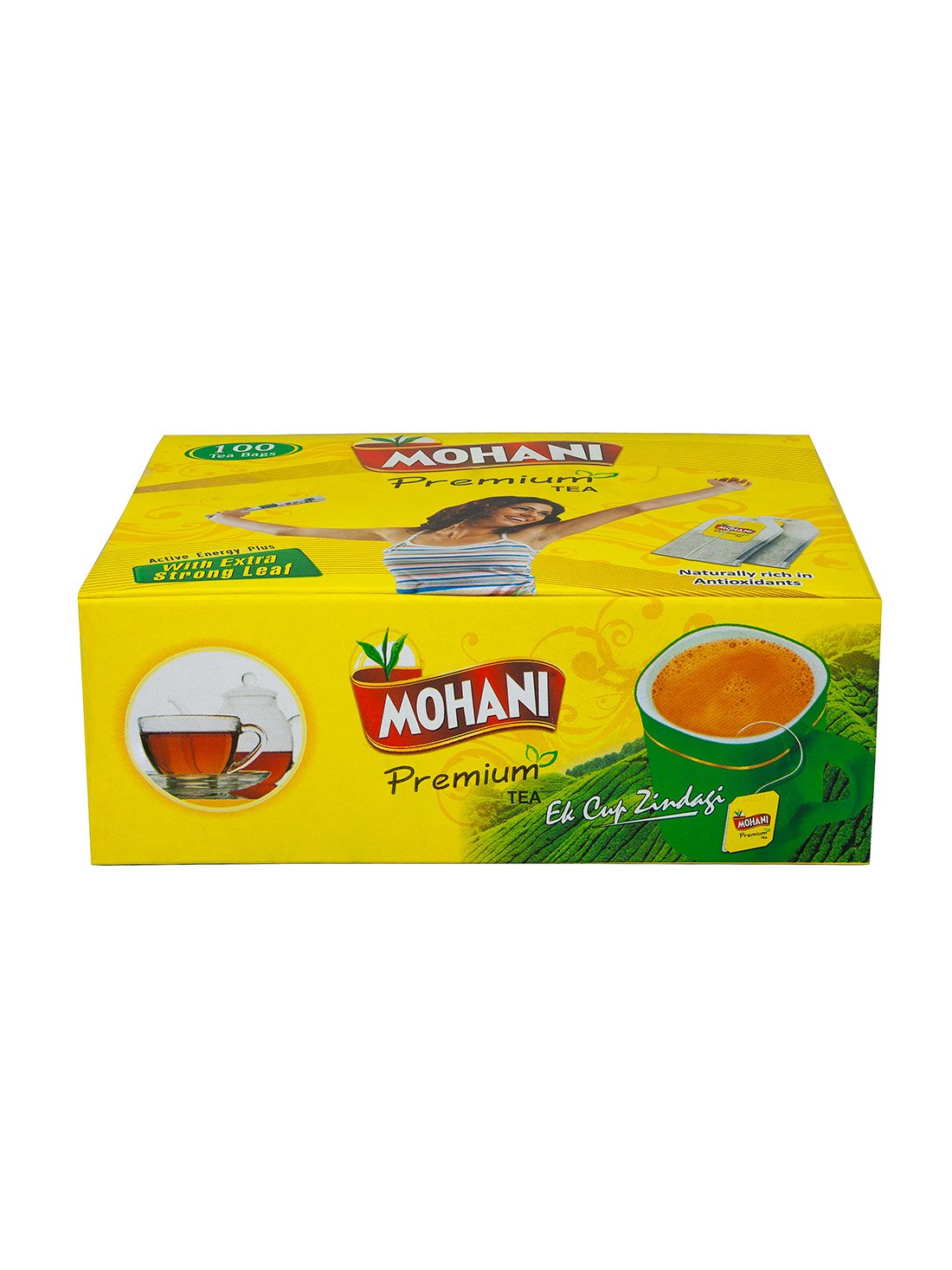 Mohani Premium Tea Bag, 100g : Amazon.in: Grocery & Gourmet Foods