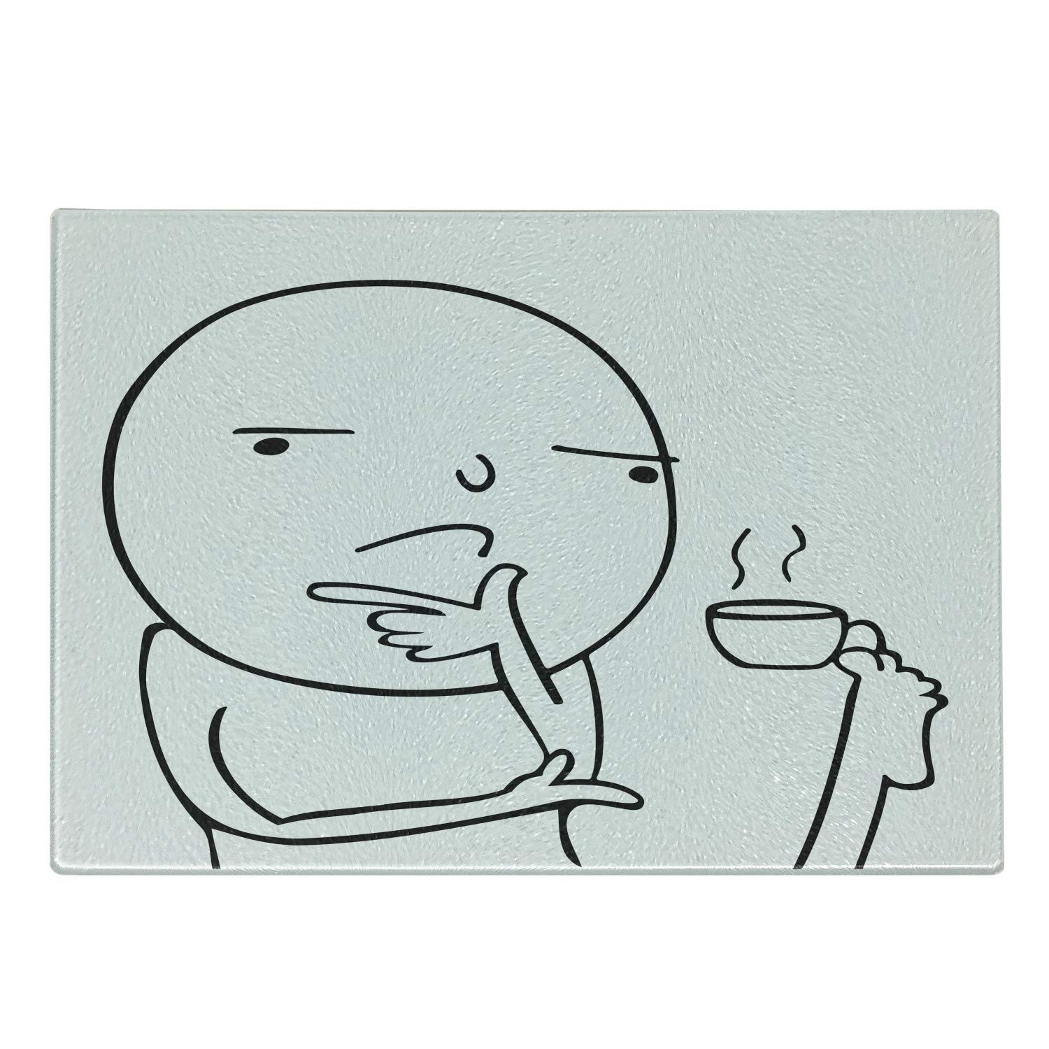 Drinking Coffee Meme Feet