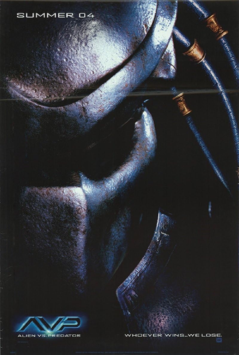 AVP: Alien vs. Predator 2004 S/S Advance Movie Poster 13.5x20 at Amazon ...