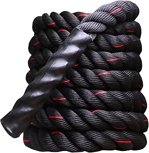 PROIRON Battle Rope 12m (40 ft) : Amazon.co.uk: Sports & Outdoors