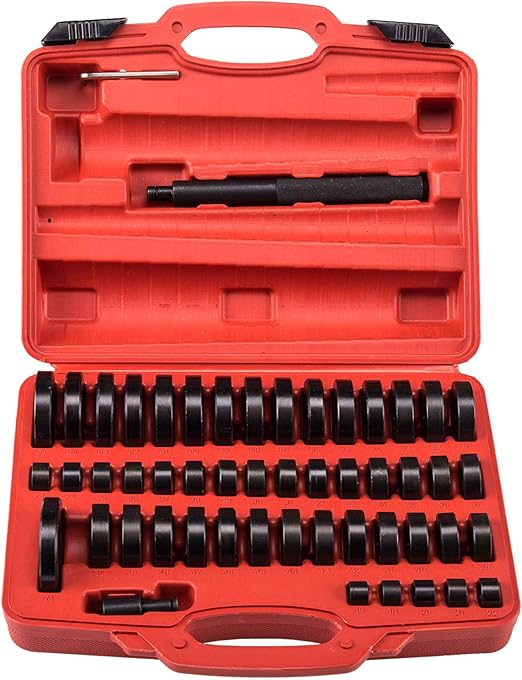 Orion Motor Tech 52-in-1 Custom Bushing Driver Tool Set and ...