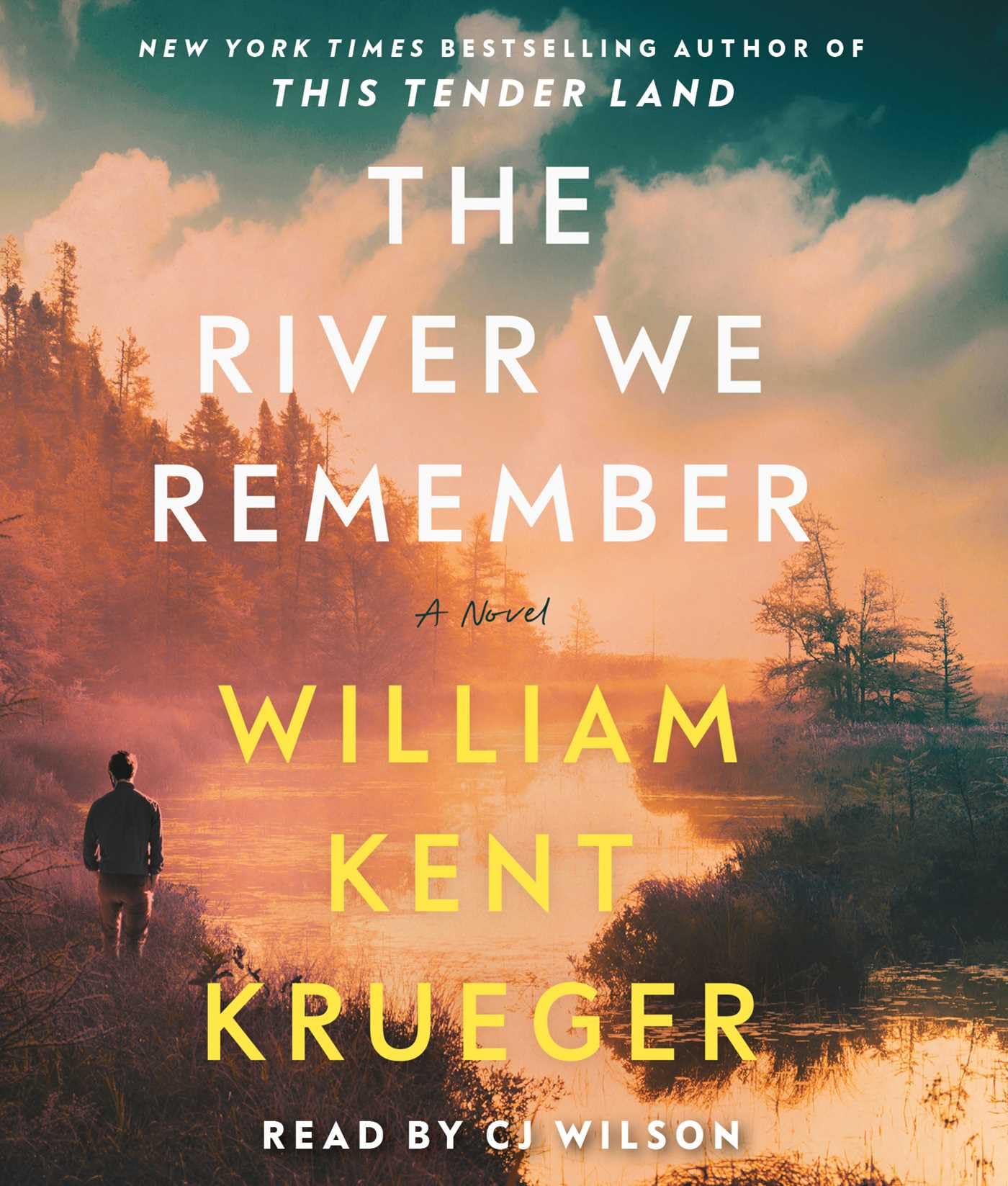 The River We Remember: A Novel: Krueger, William Kent, Wilson, CJ ...