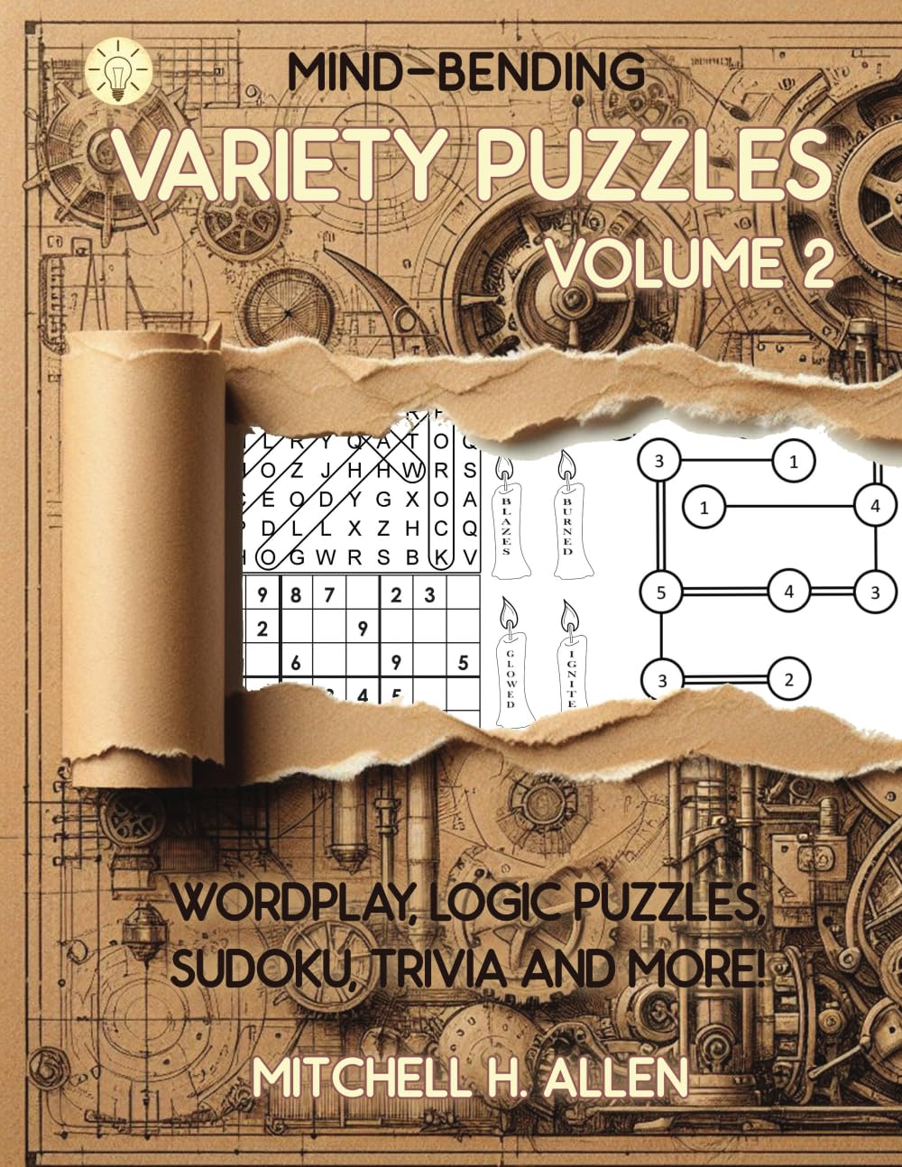 Mind-bending Variety Puzzles Volume 2: Allen, Mitchell H ...