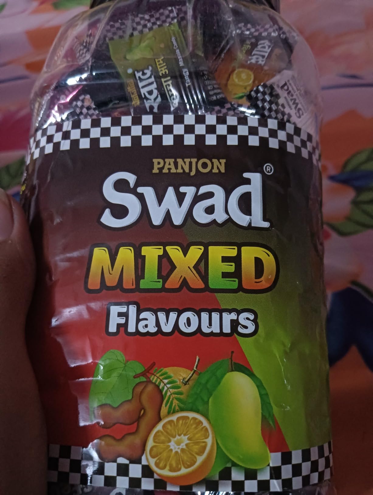 Swad Candy Jar | Ayurvedic, Authentic & Khatti Mithi Toffee (Meetha Pan ...