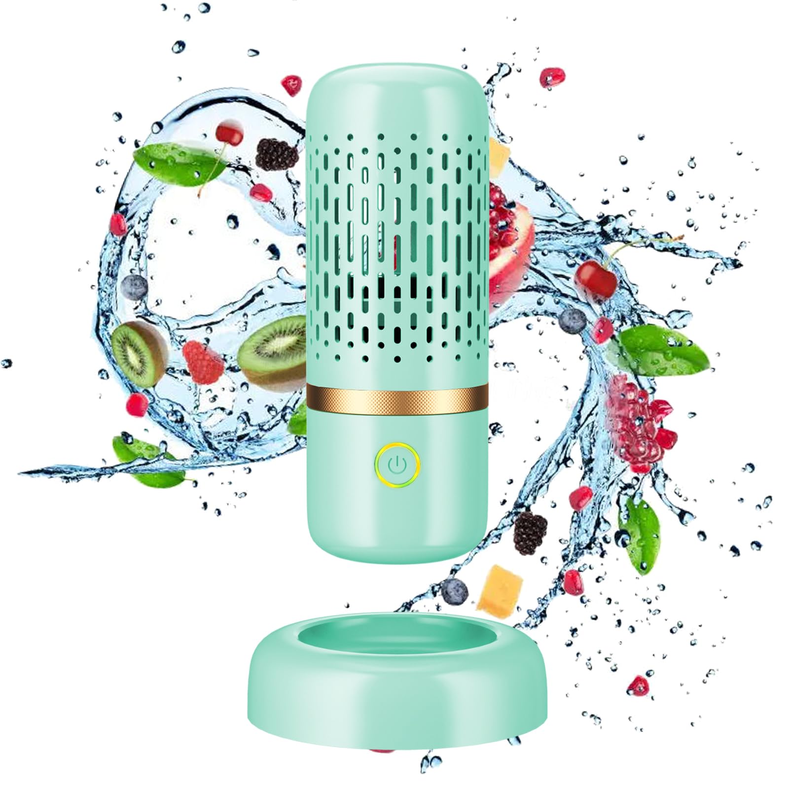 Amazon.com: LZQQFM Fruit and Vegetable Washing Machine, Ultrasonic ...