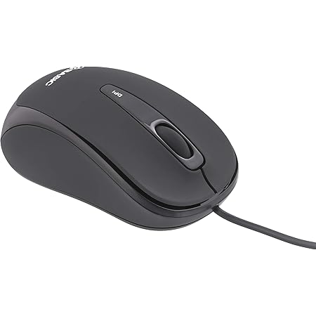 TELLUR Basic Wired Mouse, Mini, USB, Black : Amazon.co.uk: Computers ...
