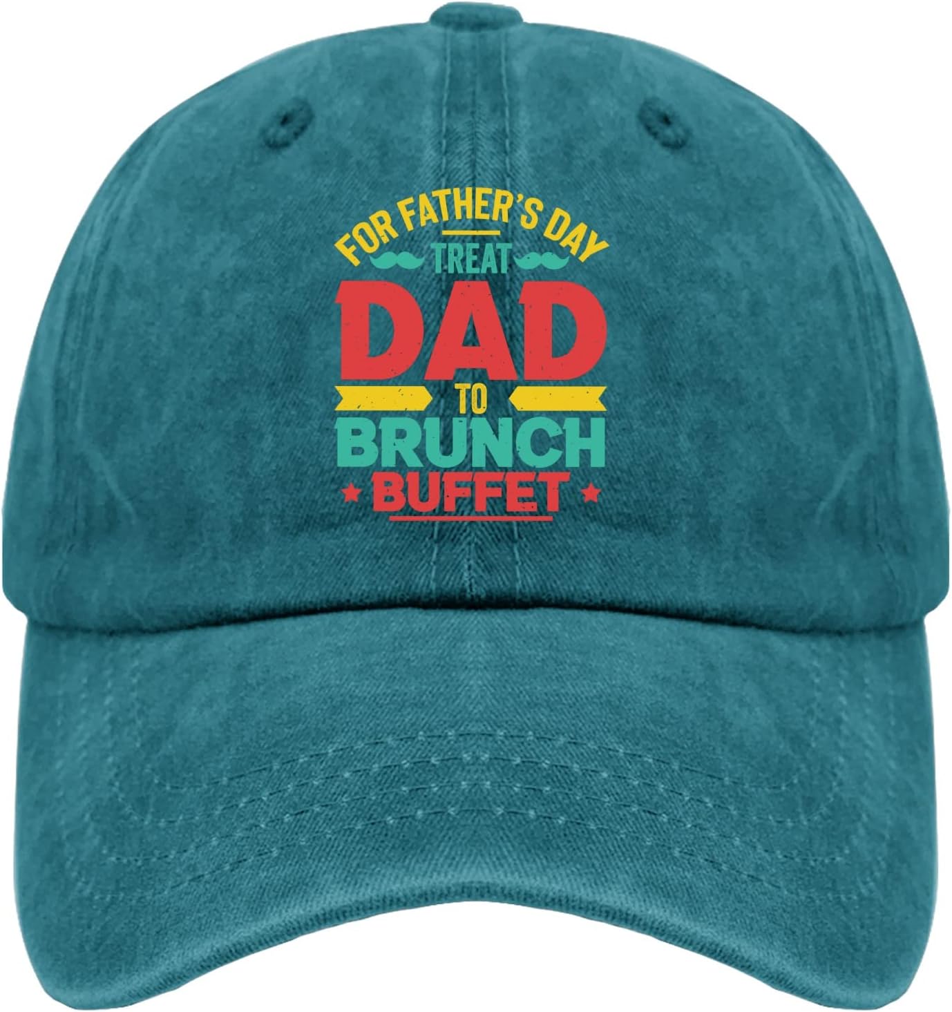 Hat Treat dad to Brunch Buffet Dad Hats for Women Graphic Baseball Caps ...