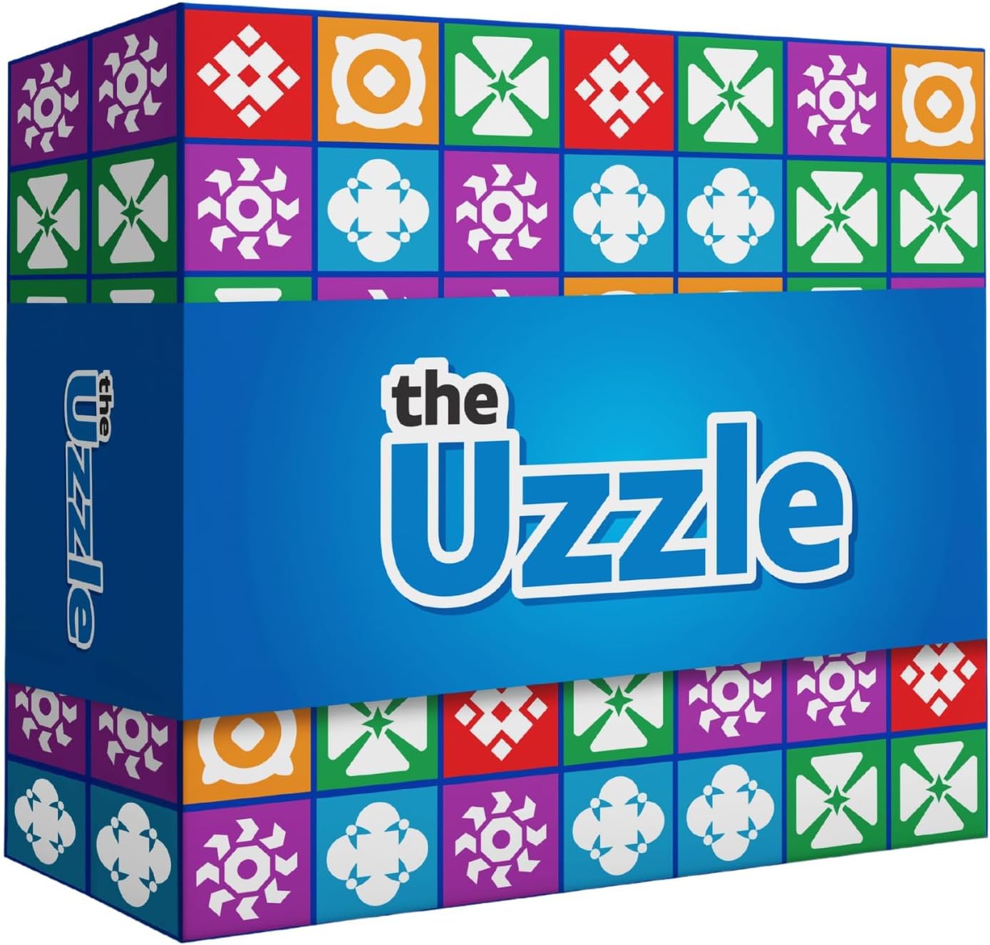 The Uzzle 3.0 Board Game, Popular Family Board Games for Adults ...