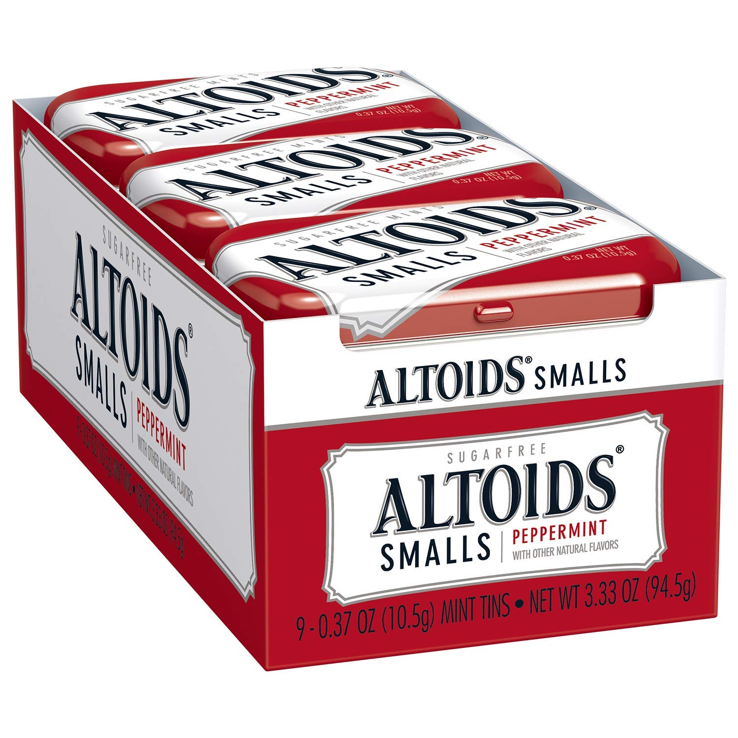 Altoids Pequeño sin azúcar menta de menta (9 ct) – Yaxa Colombia
