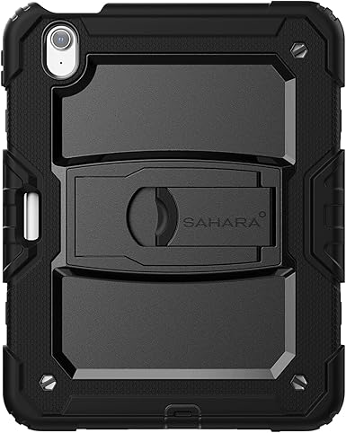 Amazon.com: Sahara - Raider Series Heavy-Duty Case for iPad Air 13" (M2 ...