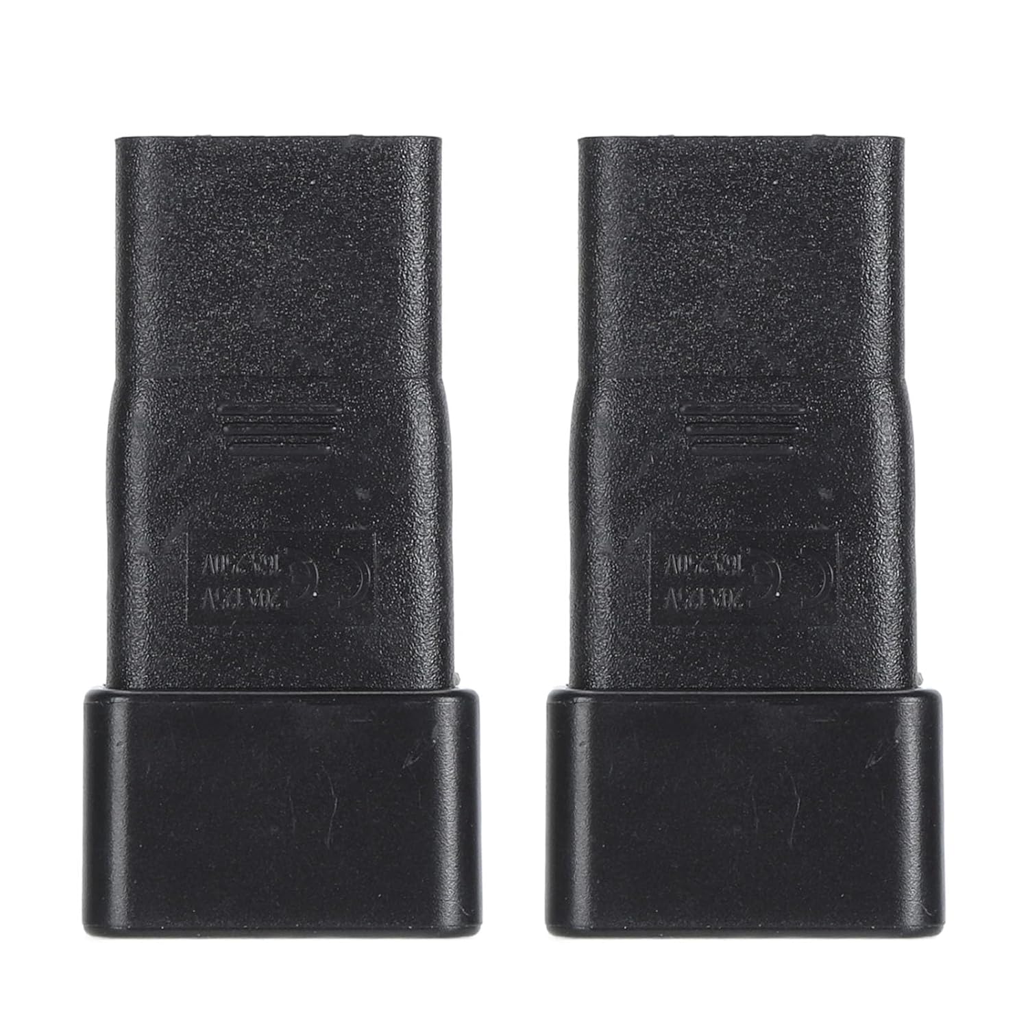Amazon.com: 2pcs IEC320 C20 to IEC320 C21 Power Socket Adapter, PVC ...