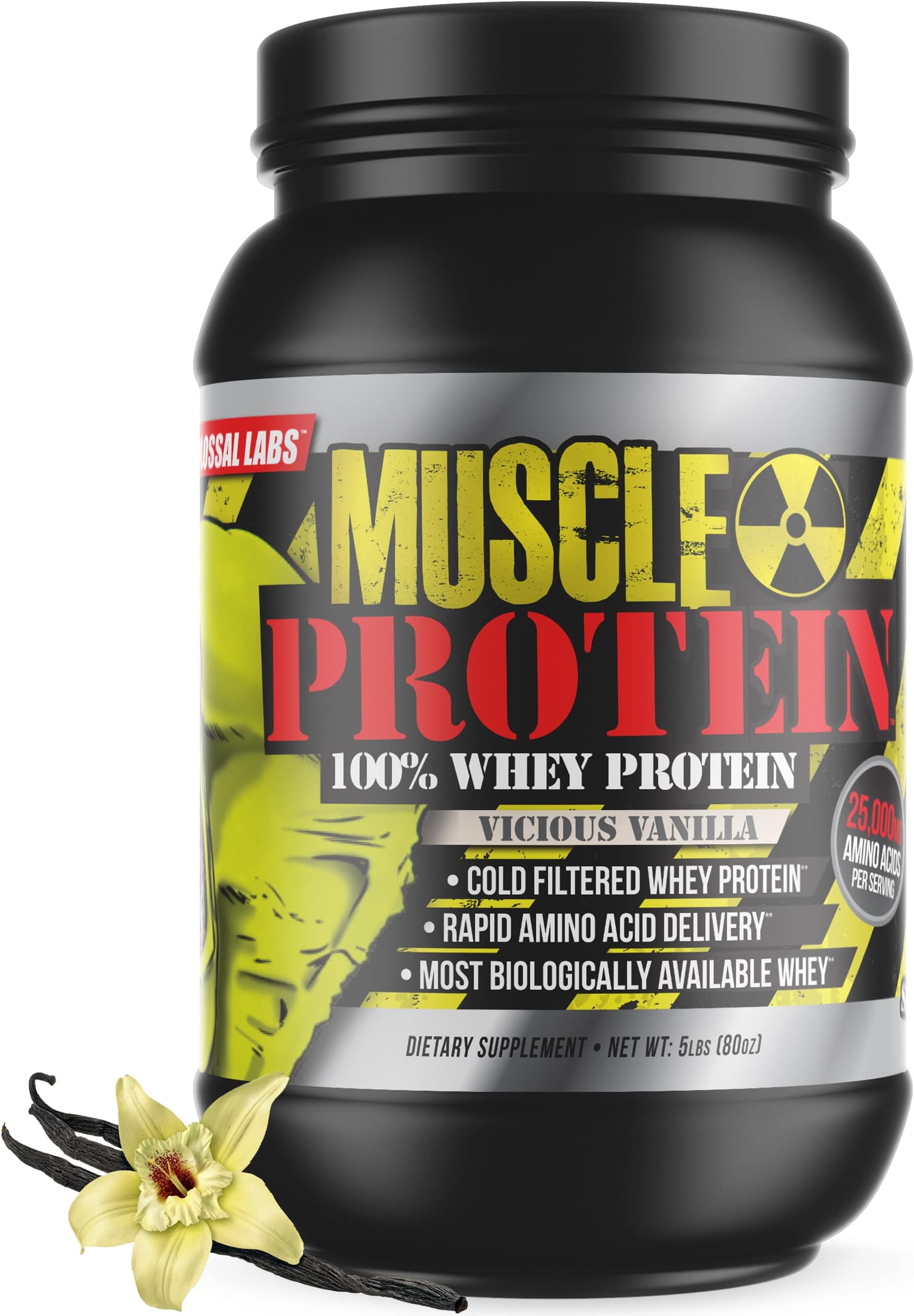 Amazon.com: Colossal Labs Whey Protein Blend [12 Pounds/Pack of 1 ...