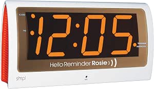 Amazon.com: Life Assistant Technologies Reminder Rosie Talking Alarm ...