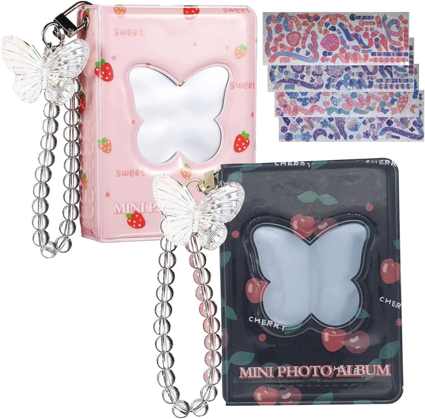 Amazon.com: 3 Inch Mini Photo Album Set of 2, MaehSab Small Kpop ...