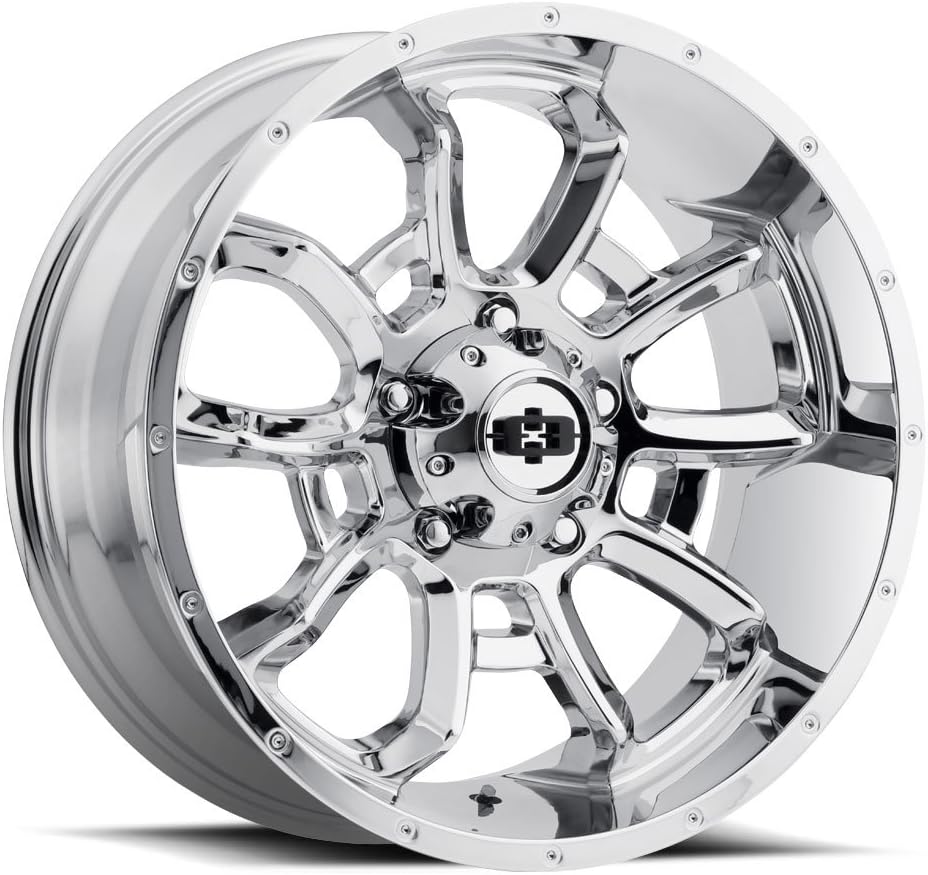 Amazon.com: VISION 20" Inch 6x139.7 Wheel Rim 415 Bomb 20X9 +12 Black ...