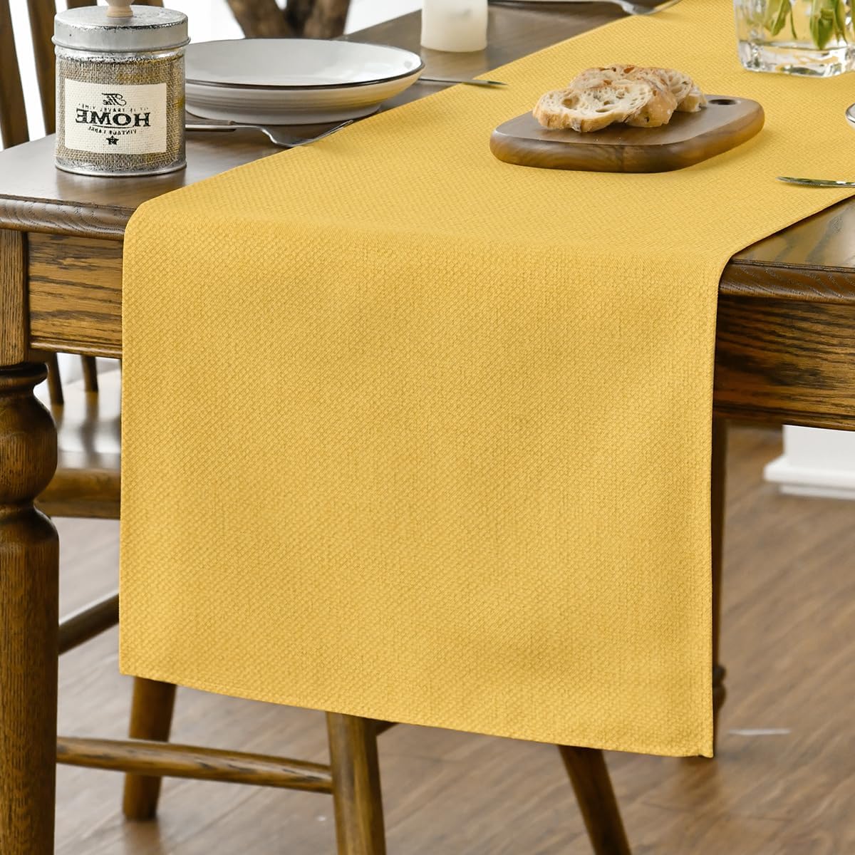 Catherine Lansfield Dining Larsson Geo Cotton 33x220 cm Table Runner ...