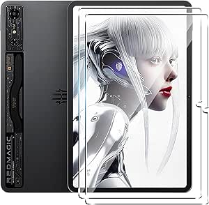 Suttkue - Protector de visualización para Red Magic Nova de 10 pulgadas ...