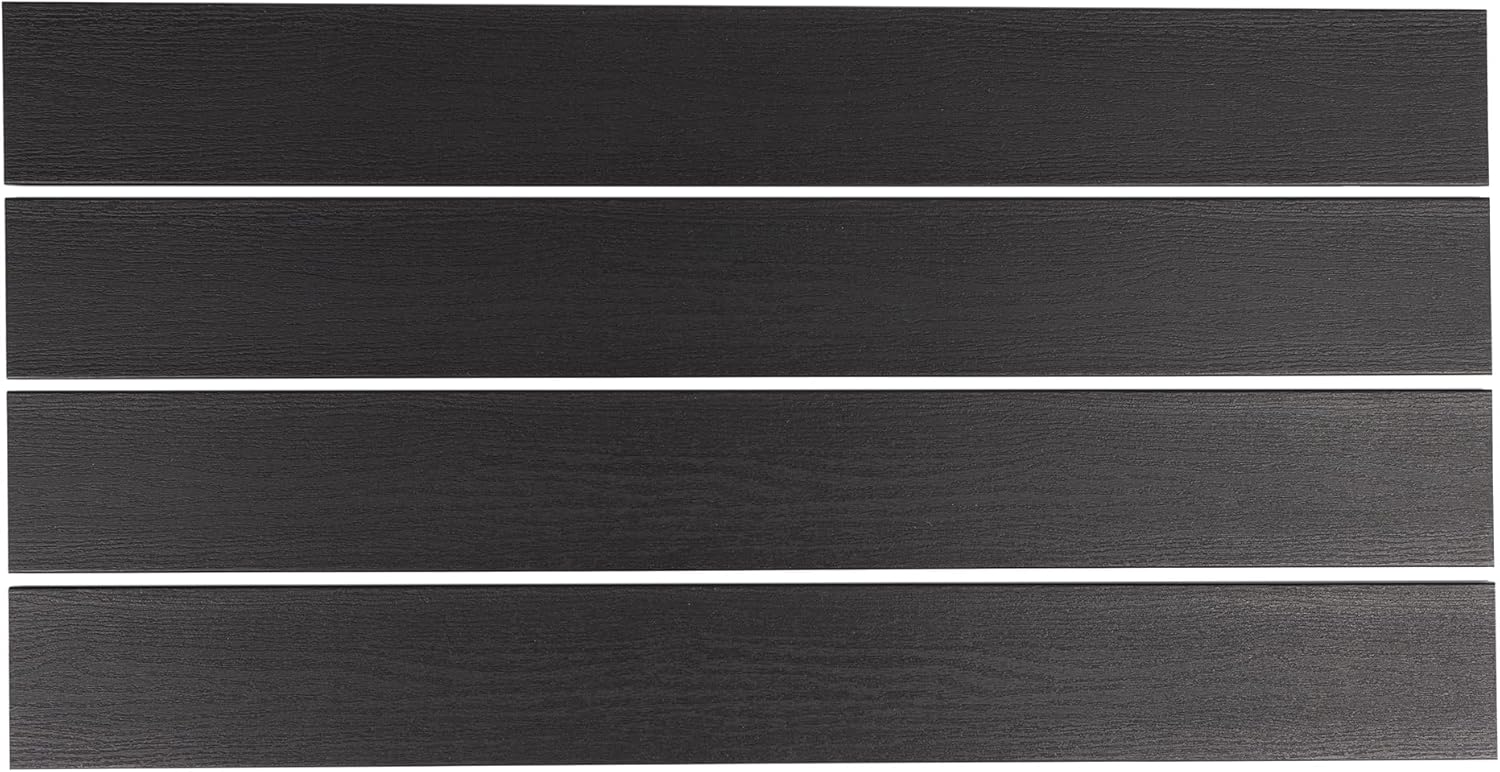 Amazon.com: Deckorators Slate Privacy Screen System Infill Boards (4-Pack) : Patio, Lawn & Garden