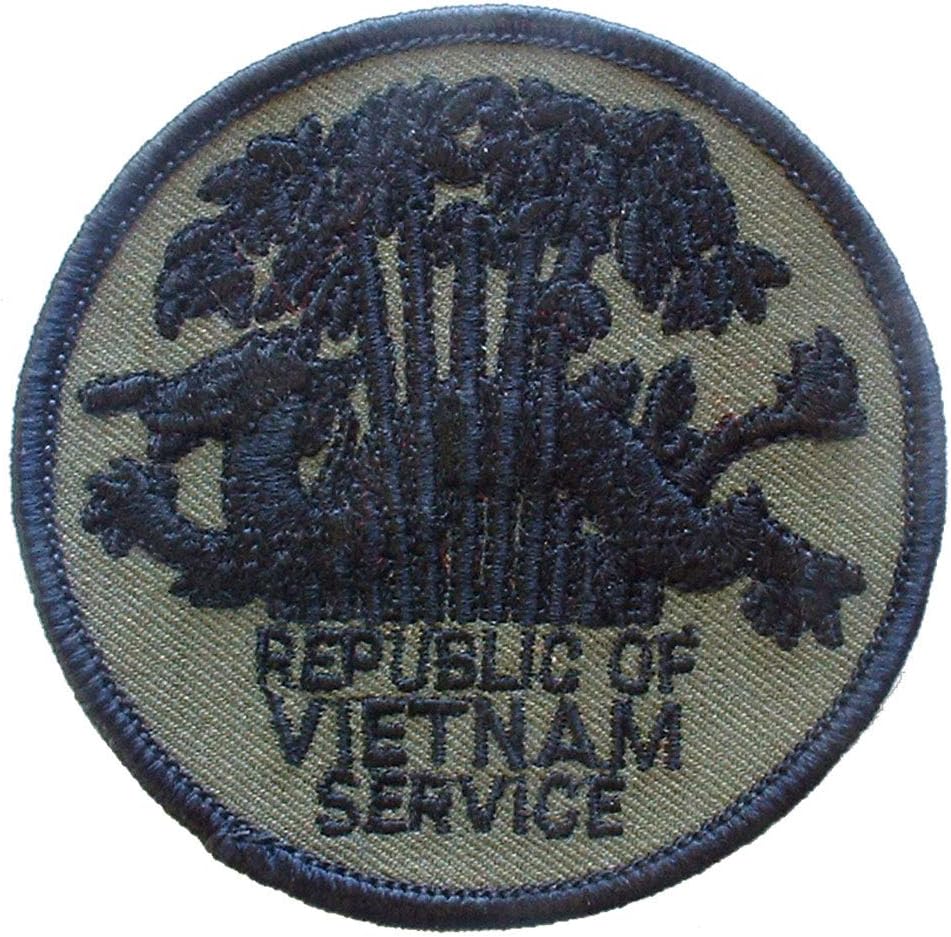 Amazon.com: United States Military Republic of Vietnam Service Patch ...