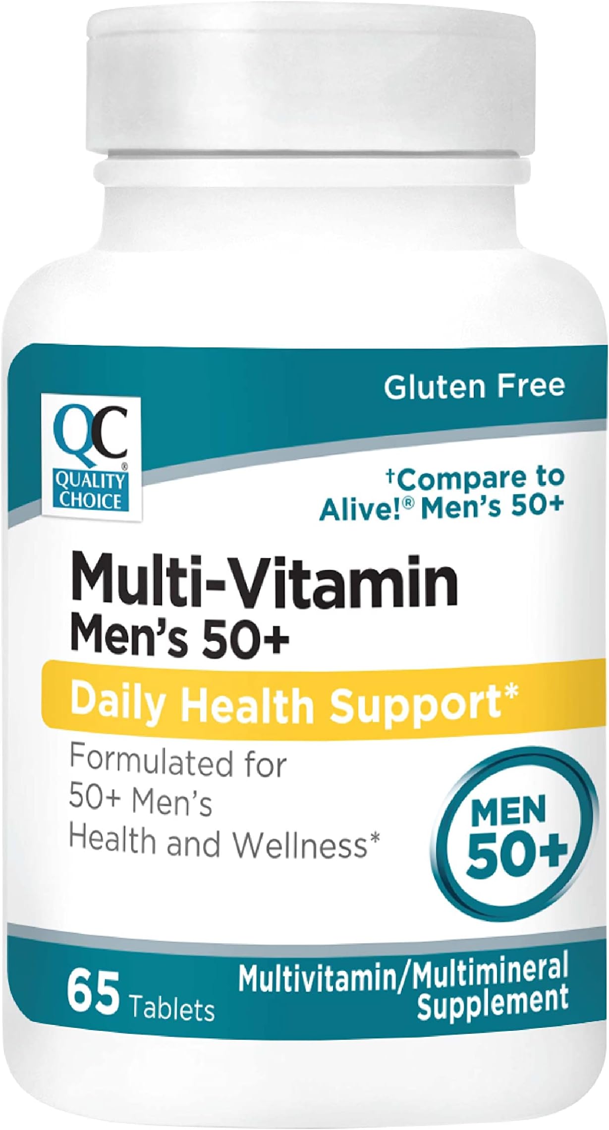 Amazon.com: 21st Century Sentry Senior Tablets, 125-Count (22390)