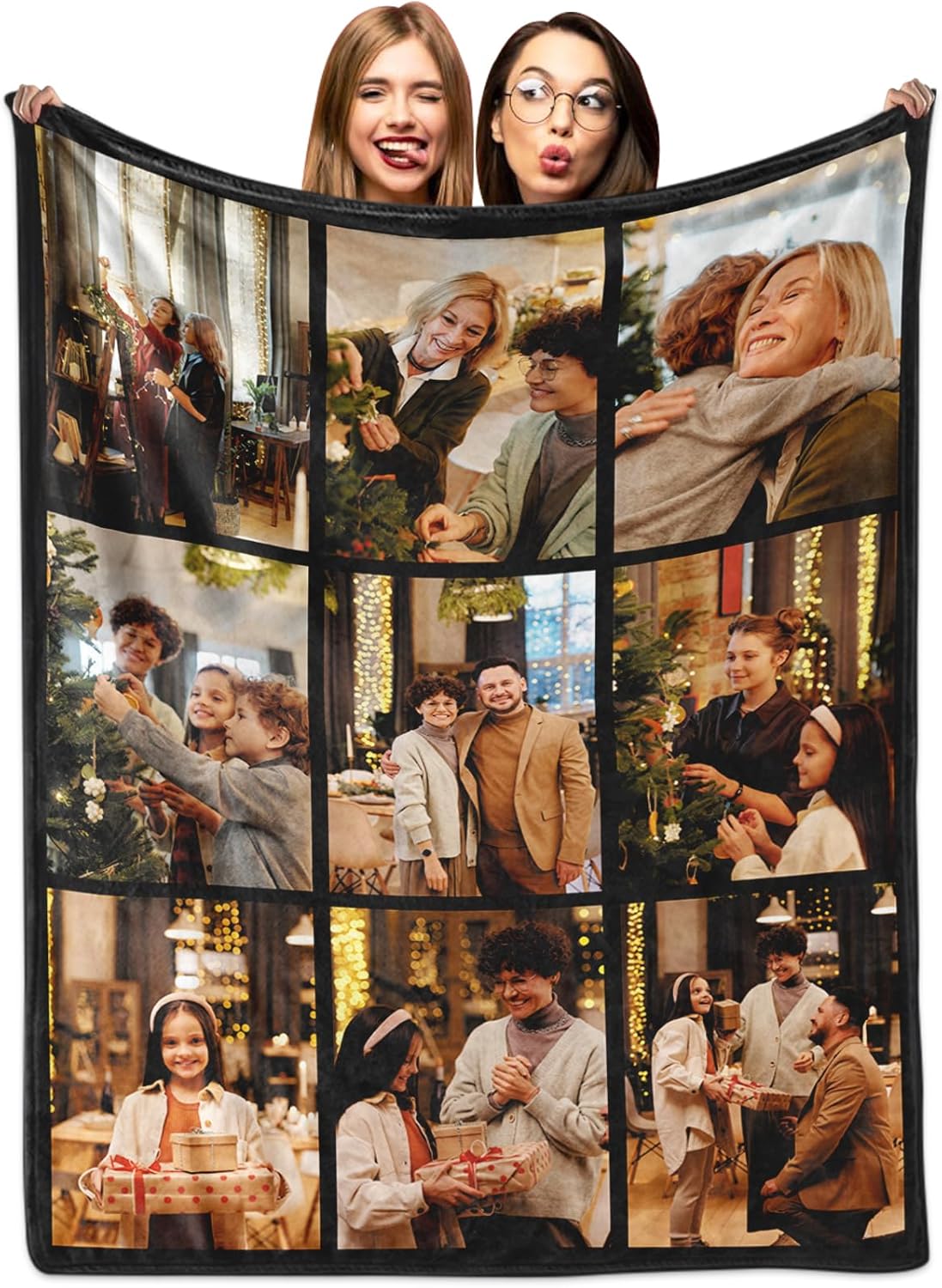 Amazon.com: Yoke Style Custom Blanket with Picture, Customized Throw ...