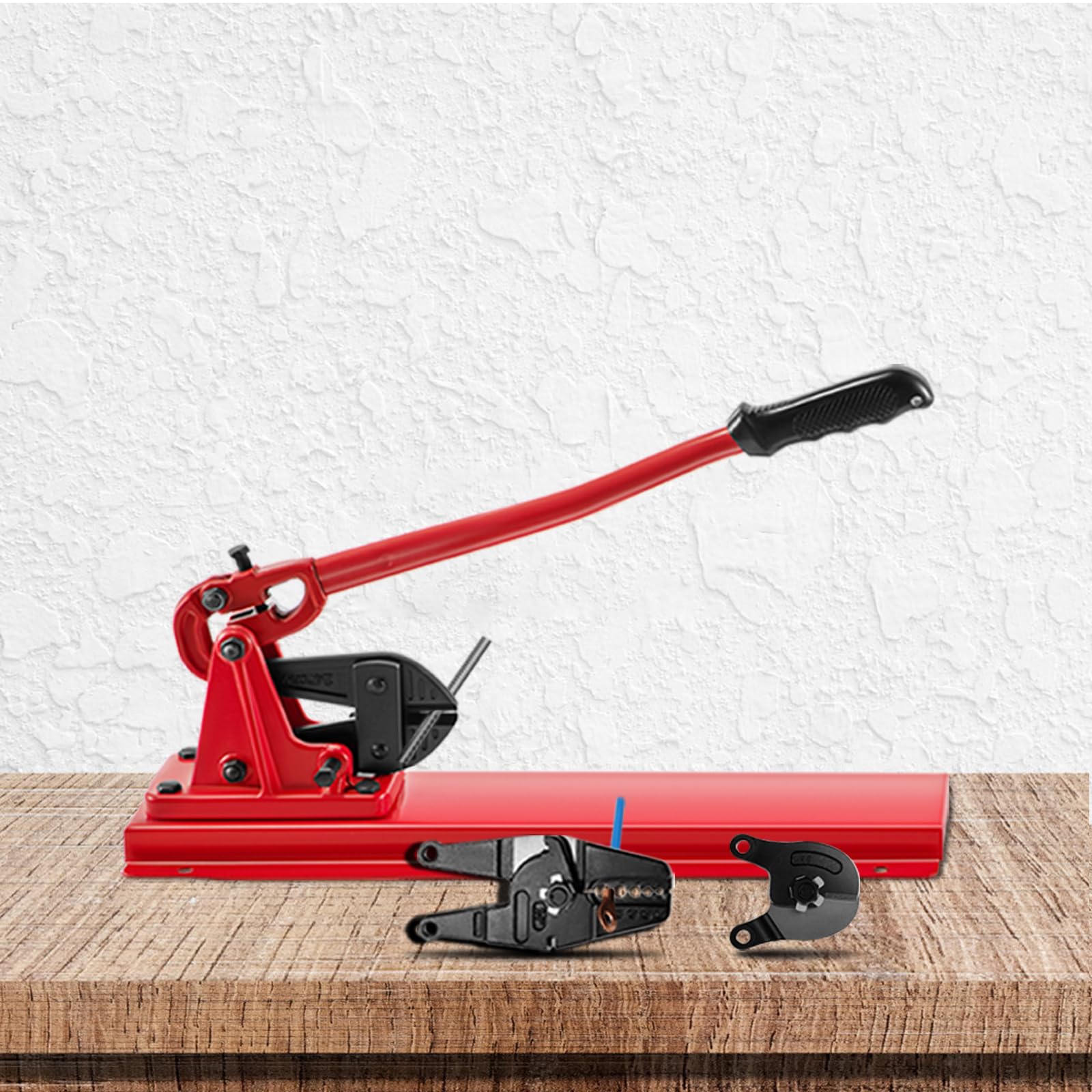 Vevorbench Swager Tool 24 Wire Rope Swaging Tool W Crimper | Desertcart ...