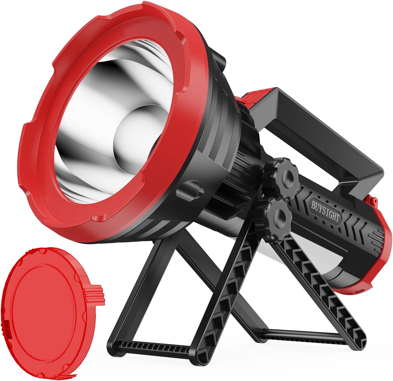 Amazon.com: BUYSIGHT Rechargeable Spotlight Flashlight High Lumens 2000 ...