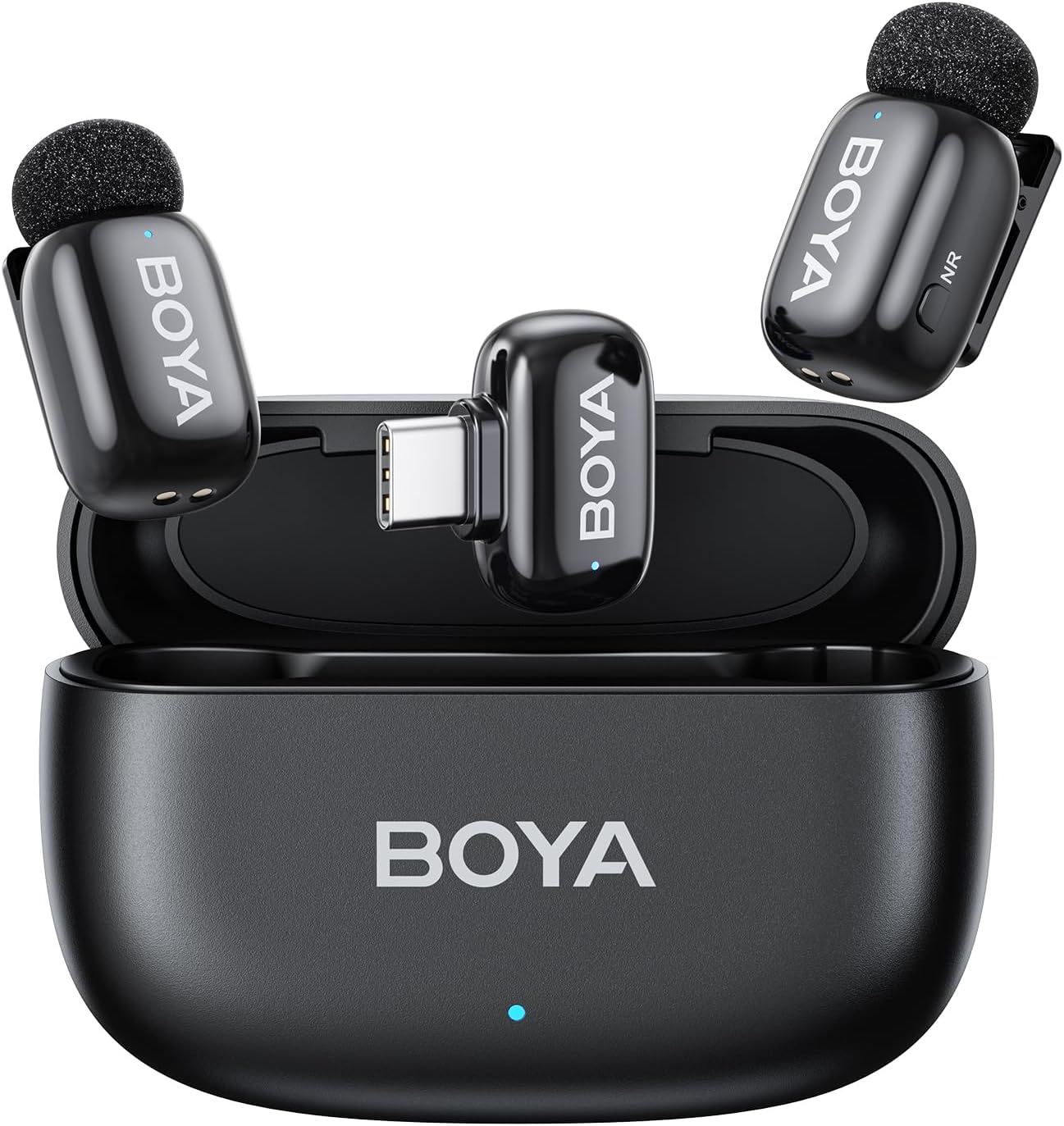 Amazon.com : BOYA by M1 Lavalier Microphone for Smartphones Canon Nikon ...