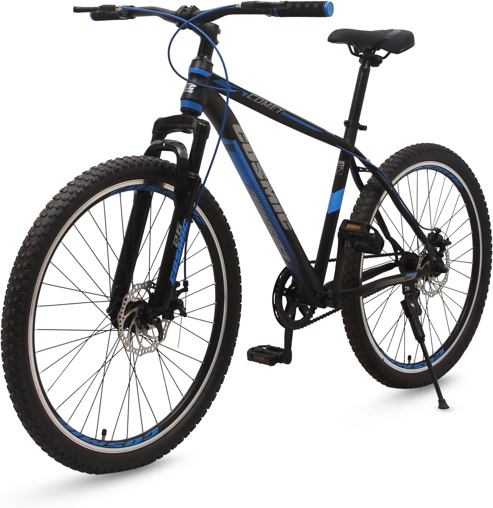 Buy Cosmic Bicycle 26 Comet ST SS FS Steel Bicycle with Front ...