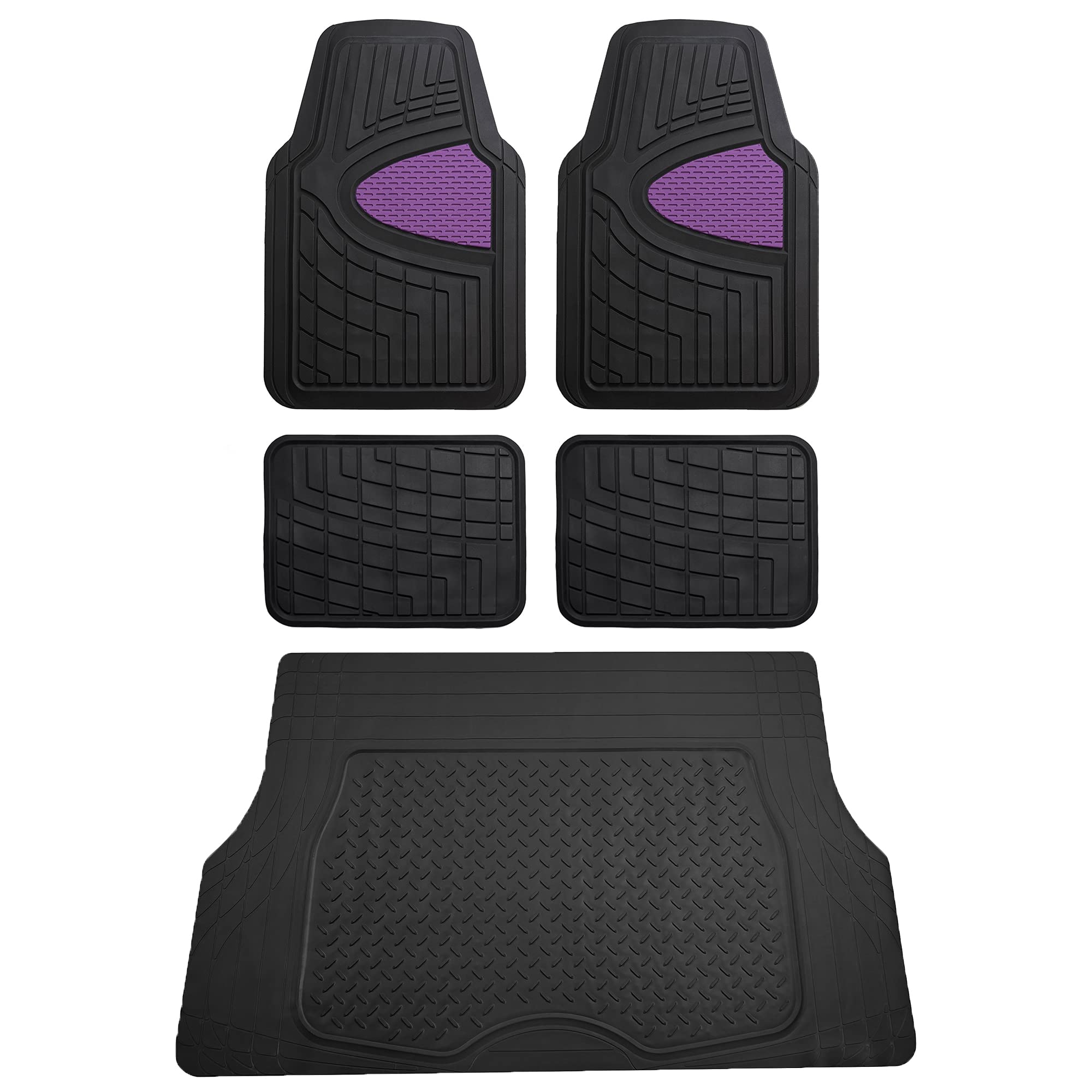 Amazon.com: FH Group Premium Liners Tall Channel Trimmable All Weather ...