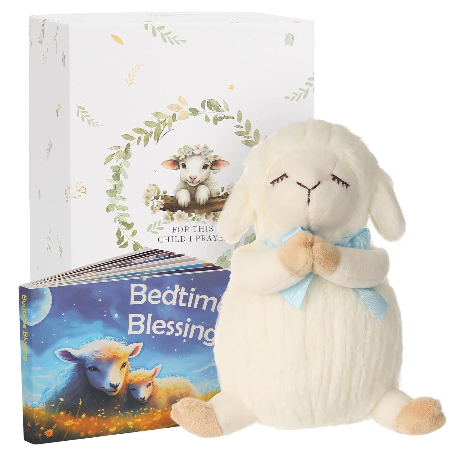 Amazon.com : Sawnfay Baptism Gifts for Boys, Baptism Gifts and Newborn ...