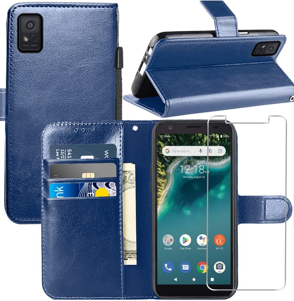 Amazon.com: YJROP for ZTE AVID 589 Case, for ZTE AVID 589 5G Wallet ...