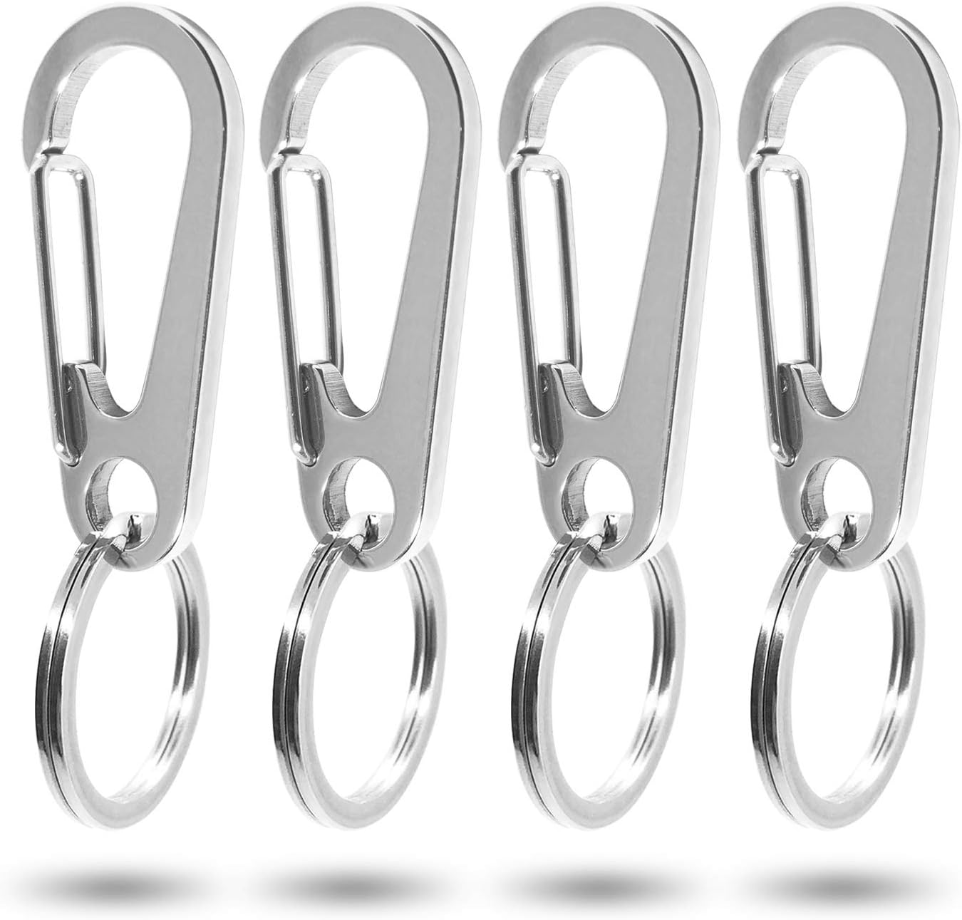 Amazon.com: TIESOME Dog Tag Clips with Rings, 6 PCS Dog ID Tag Clips 18 ...