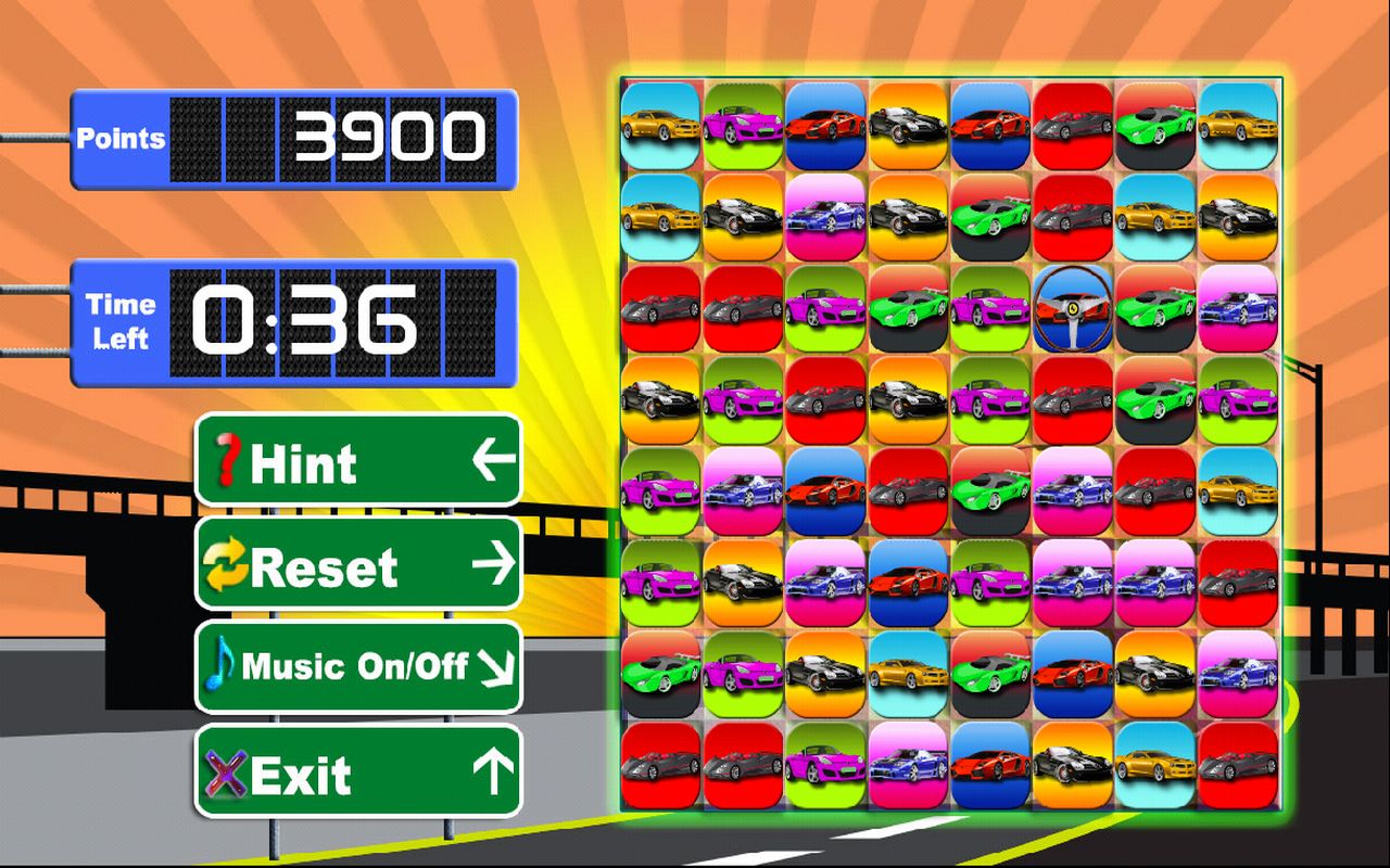 Matching Cars - App on Amazon Appstore