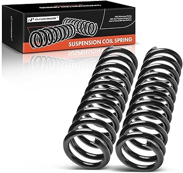A-Premium 2Pcs Front Suspension Coil Spring Set Compatible with ...