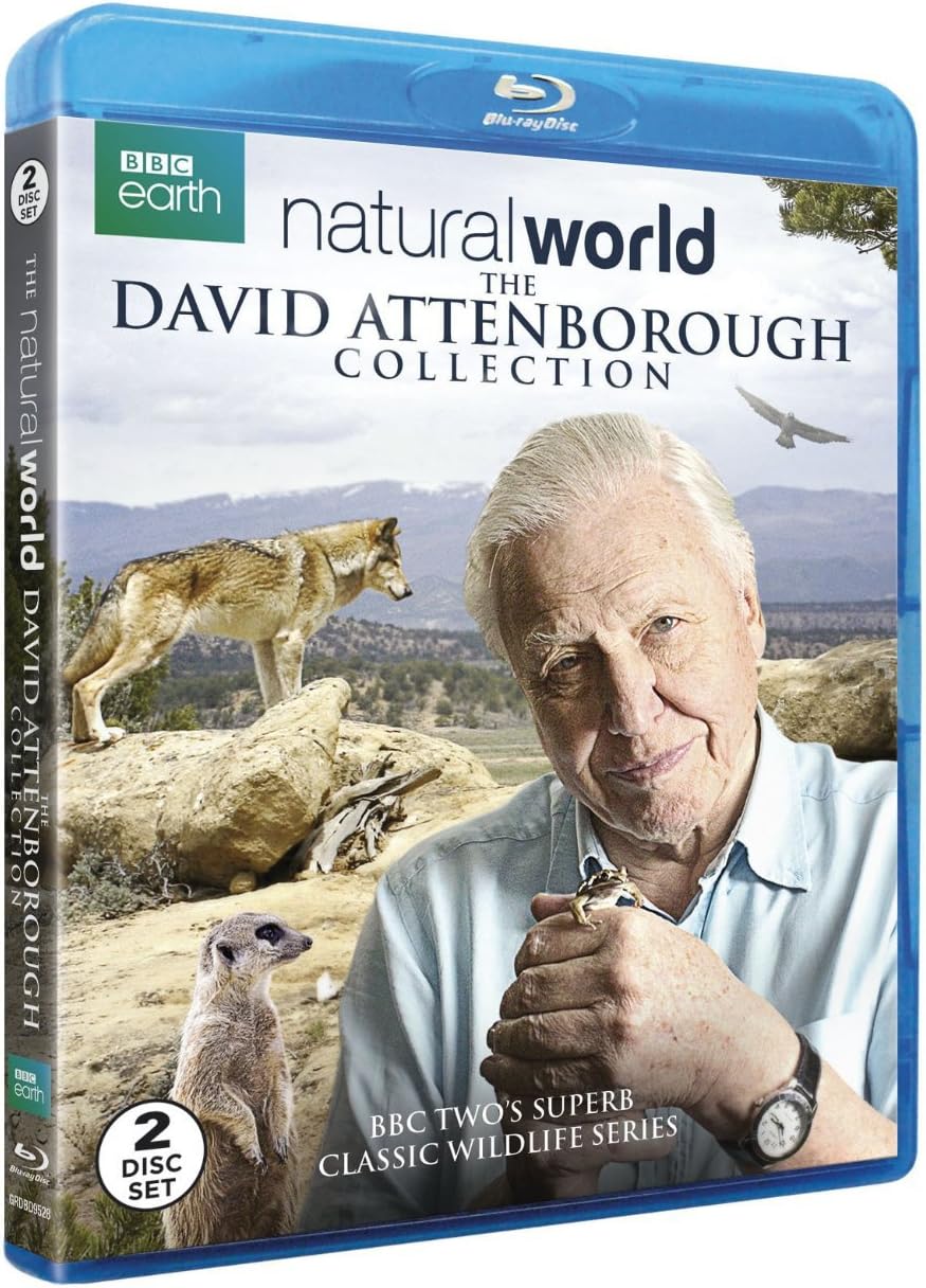 Natural World - The David Attenborough Collection [Blu-ray]: Amazon.co ...