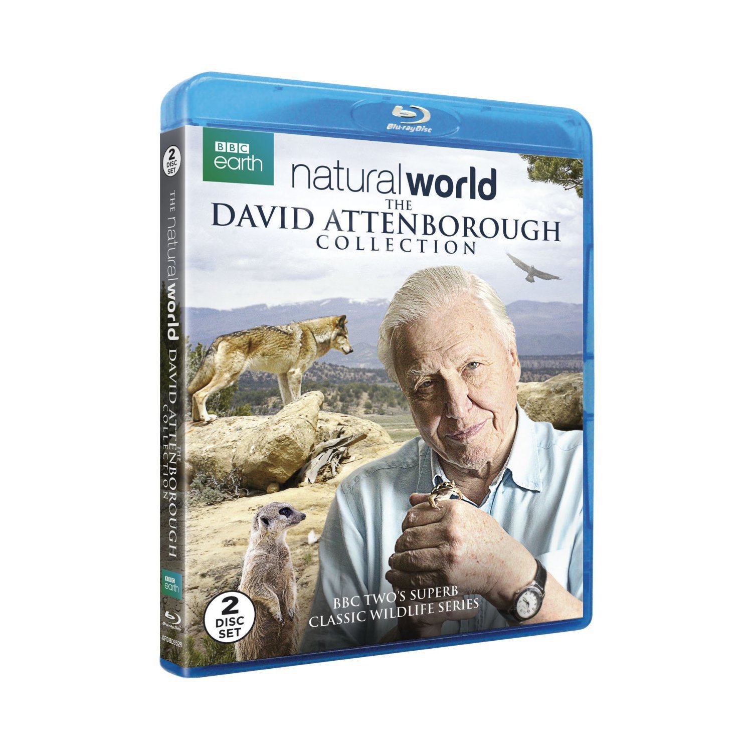 Amazon.com: Natural World - The David Attenborough Collection [Blu-ray ...